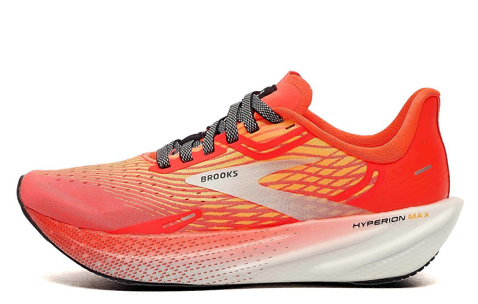 Brooks Hyperion Max Fiery Corla / Orange / Blue | Fruugo UK