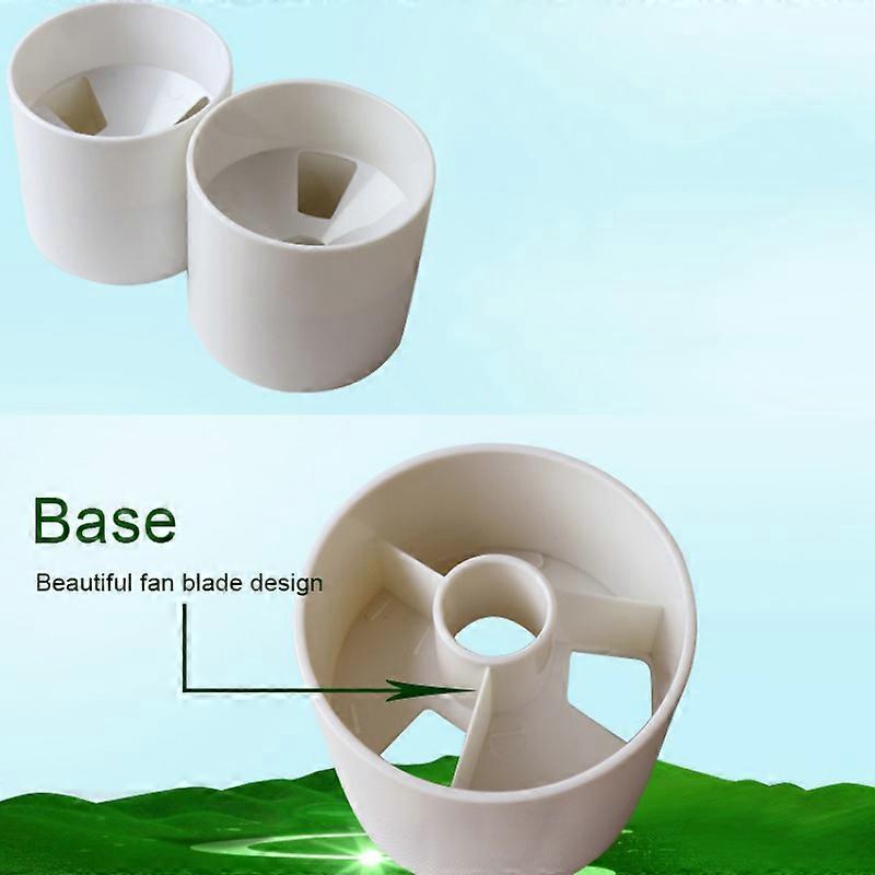 White Plastic Golf Hole Cup Putting Putter Golf Flag Stick Yard Garden ...
