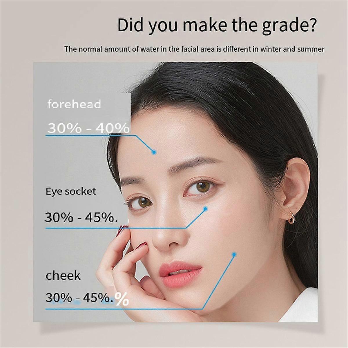 New Skin Detector, Portable Easy Operate Tester Detector Skin Oil ...