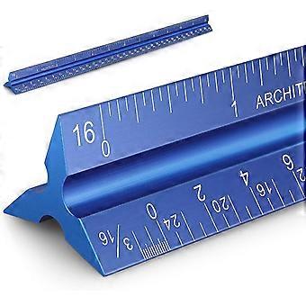 Architectural Scale Ruler, Aluminum Triangular Scale Ruler Fg | Fruugo UK