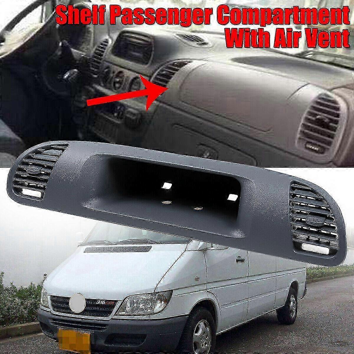 Dashboard Housing Panel Cover+Shelf Passenger Compartment With Air ...
