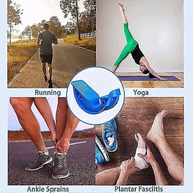 Foot Stretcher Rocker, Calf Leg Stretcher, Ankle Stretch Board For ...