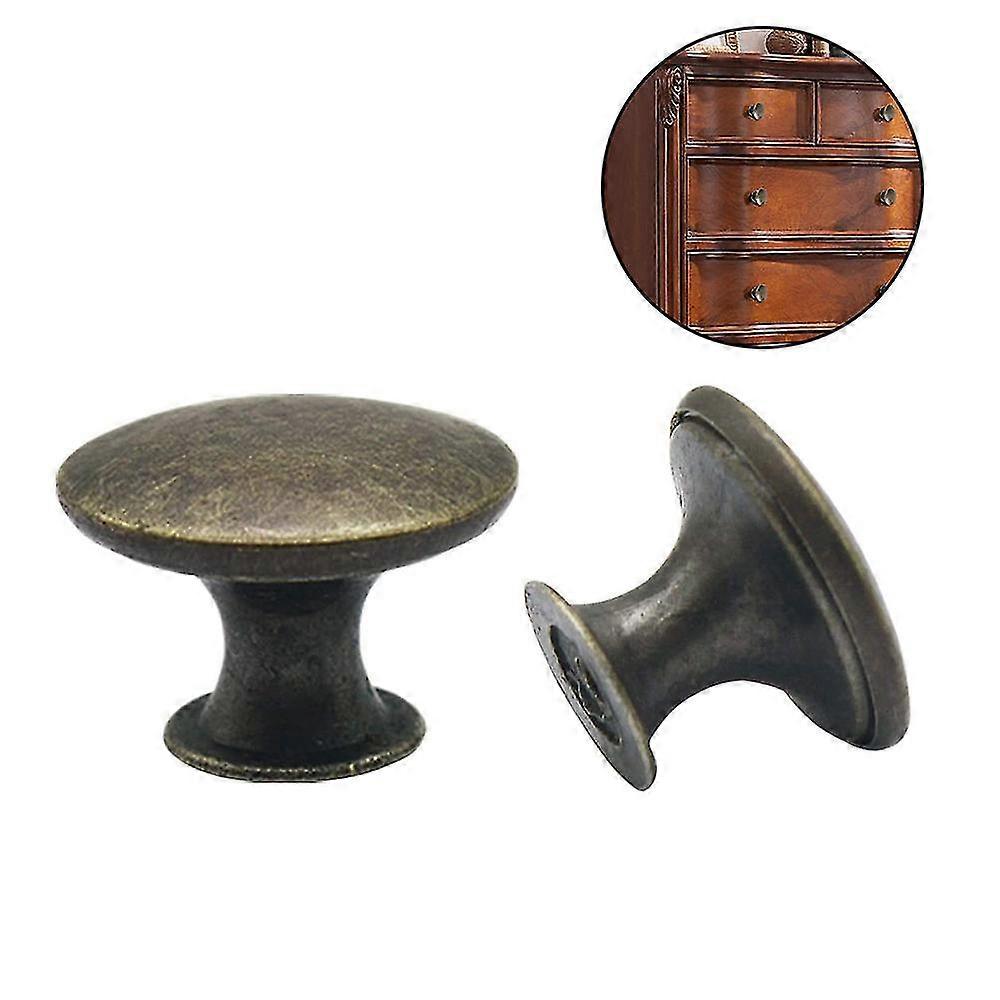 16 Pieces Cabinet Door Knobs, 30mm Vintage Dresser Knobs Set | Fruugo UK