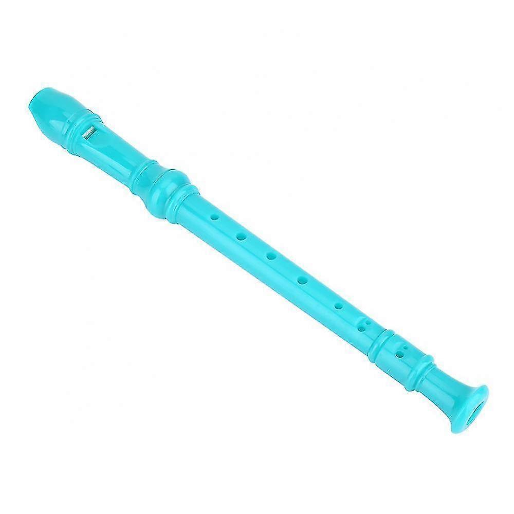 High Pitch Soprano Recorder Flute 8 Holes ABS Instrument for Kids Green ...