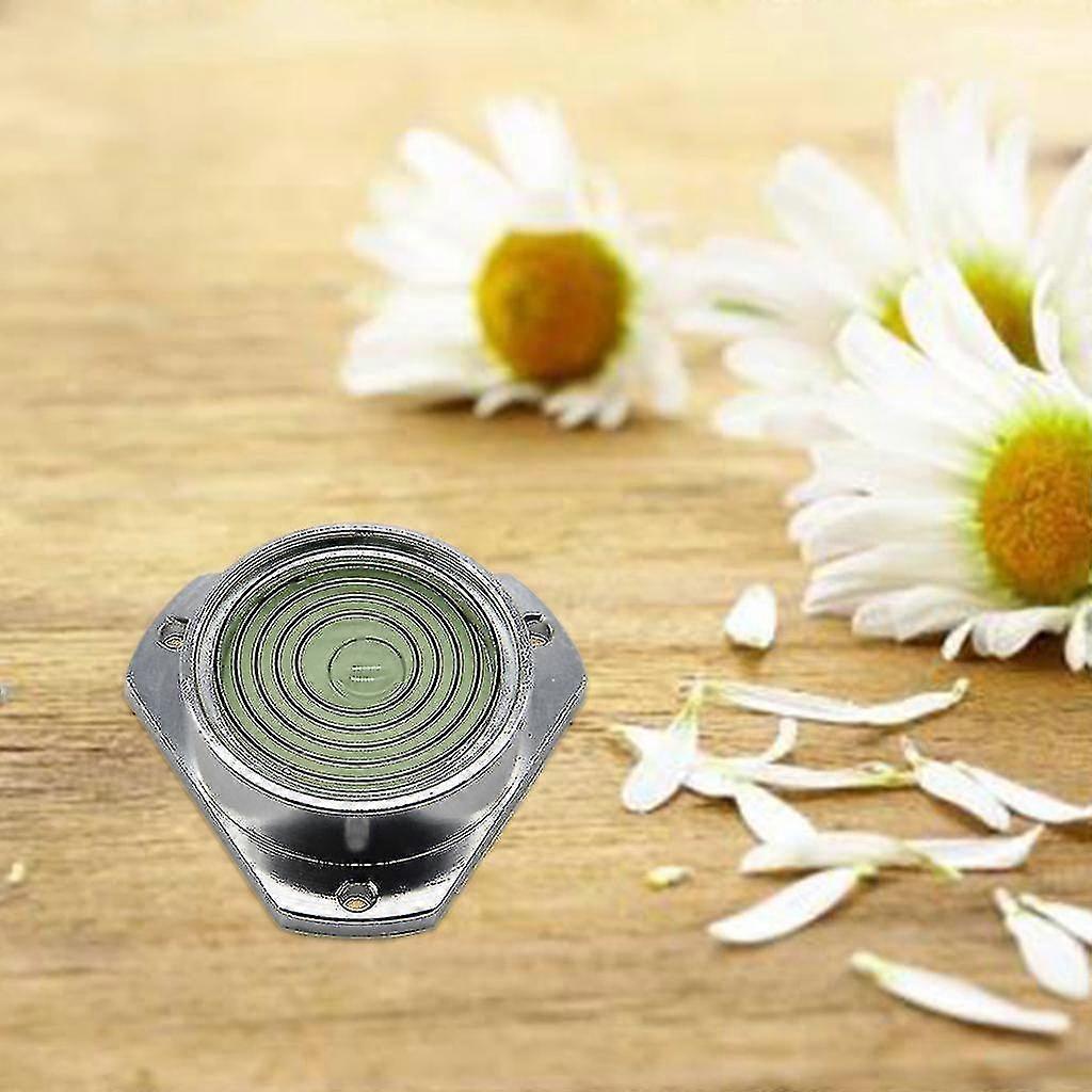 Level Surface Mounted Circular Levels High Accuracy Aluminium For Case ...