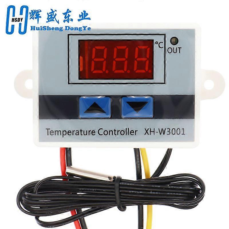 GaiBoSi XH-W3001 Digital Control Temperature Microcomputer Thermostat Switch Thermometer New ...