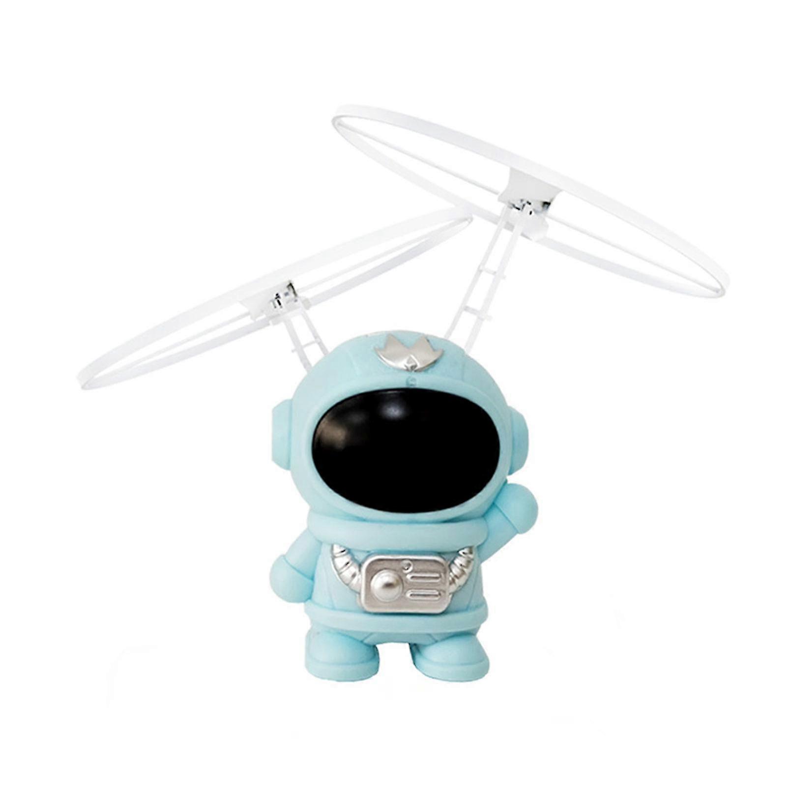 Spaceman Toy Astronaut Flying Helicopter Rc Mini Drone Induction ...