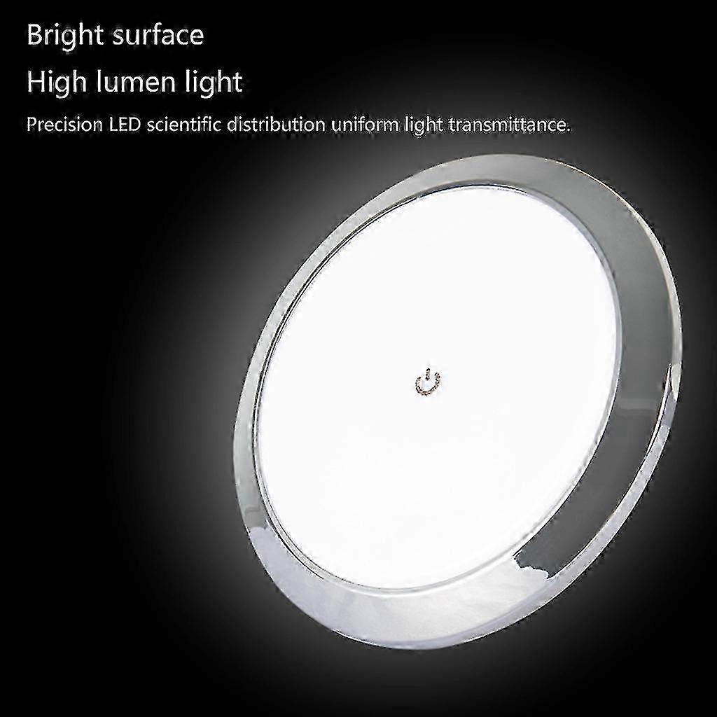 SurfaceMount LED Ceiling Downlight 12V/24V Touch Switch Puck Lamp Dome ...