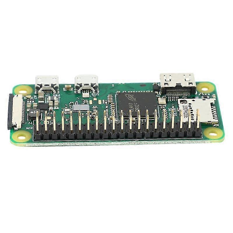 For Raspberry Pi Zero Wh With 40 Pin Pre-soldered Gpio Headers With ...