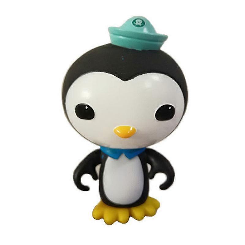 The Octonauts toy set children's toys Barnacles Kwazii Peso Penguin ...