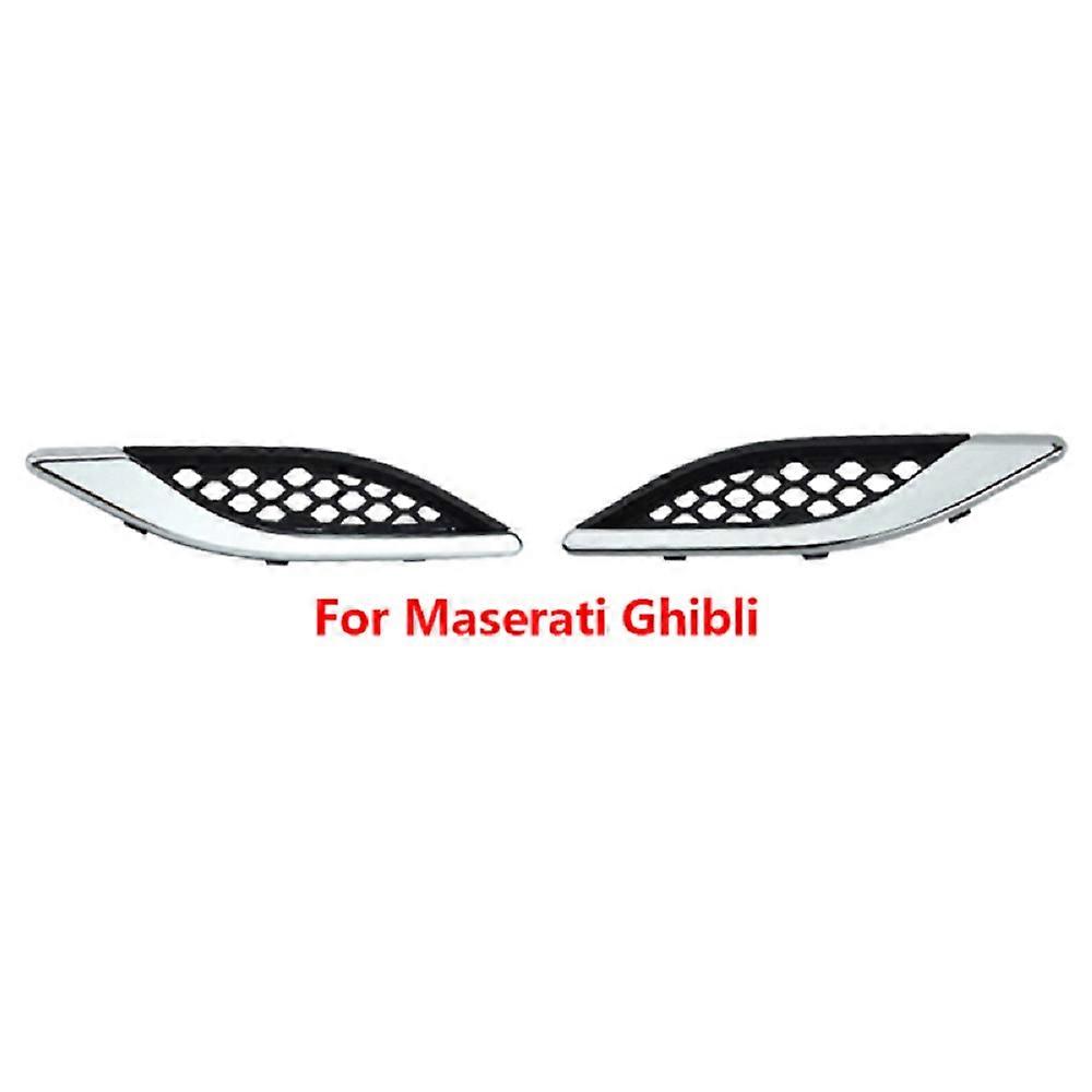 For Maserati Ghibli Levante Quattroporte GranTurismo Car Front Side ...