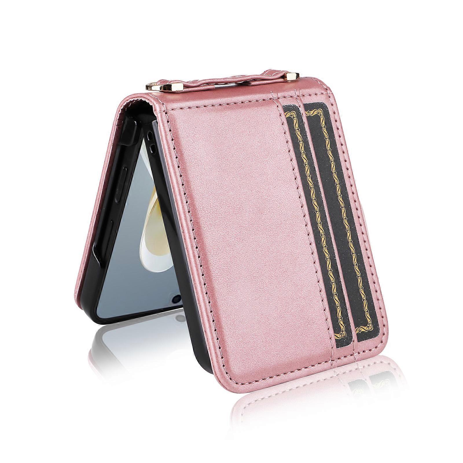 For ZTE nubia Flip 5G/ Libero Flip A304ZT Case Card Holder Leather ...