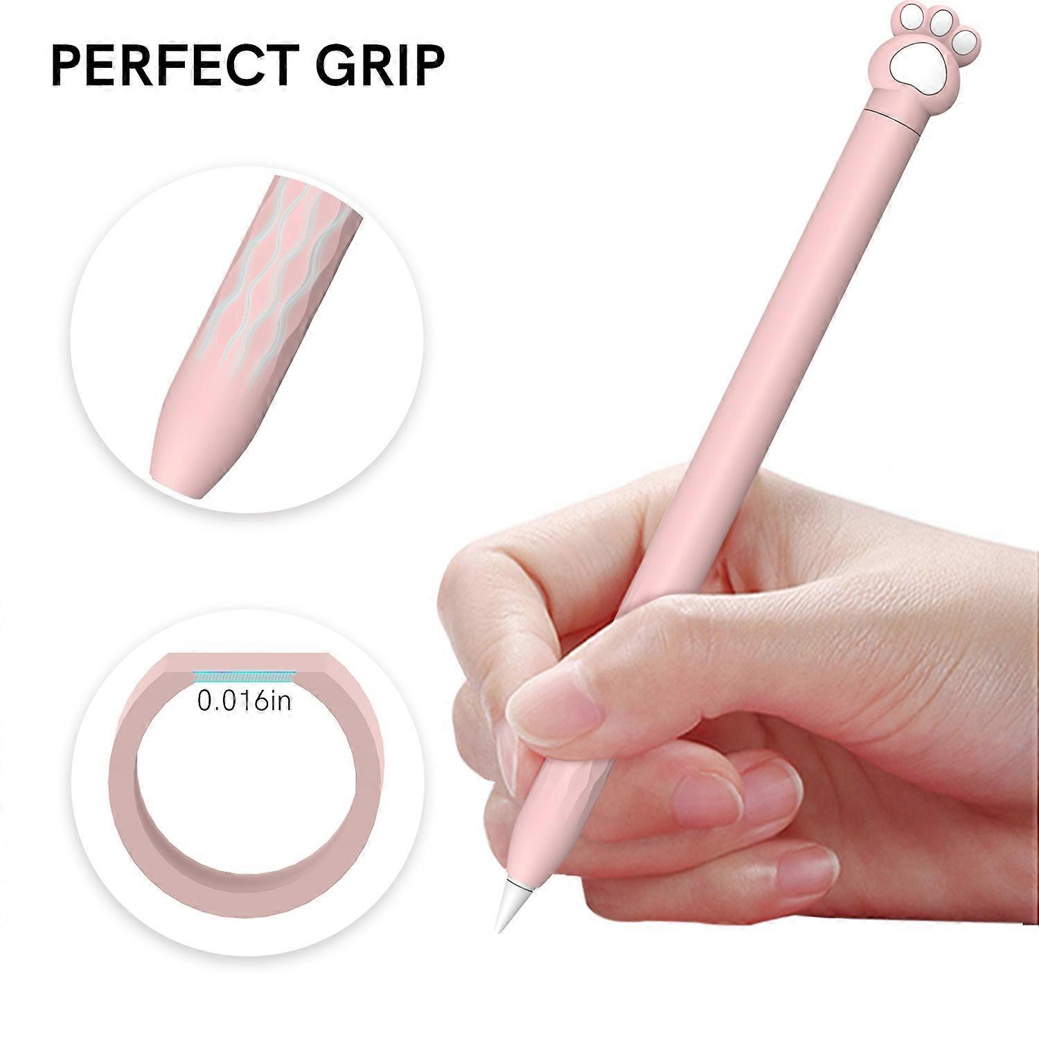 AHASTYLE PT129-2 For Apple Pencil 2nd Generation Cute Cartoon Stylus ...