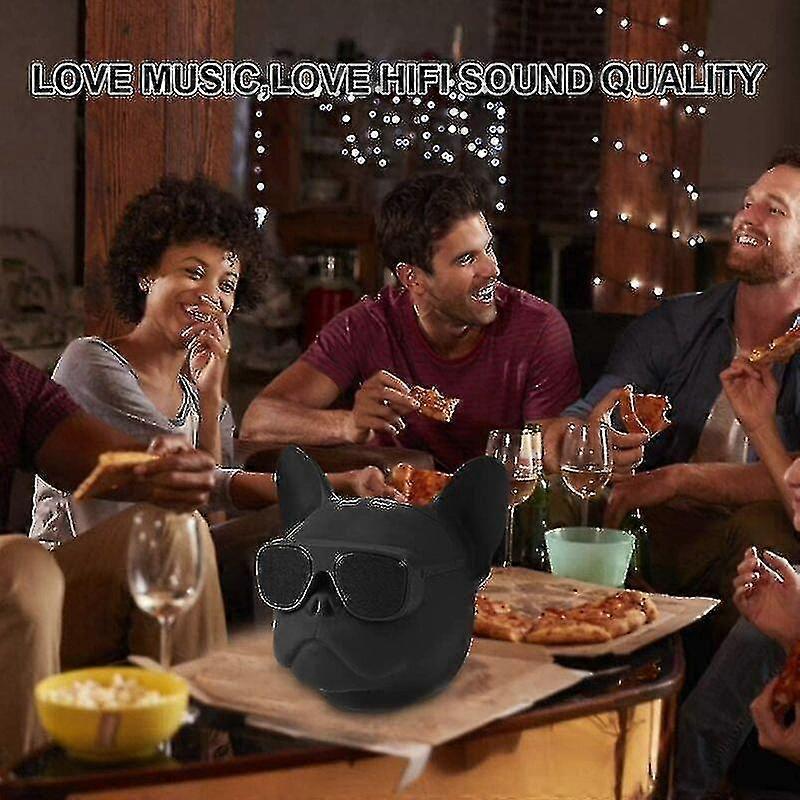 Creative Dog Shaped Speaker, Portable Dog Shape Stereo Sound Music ...