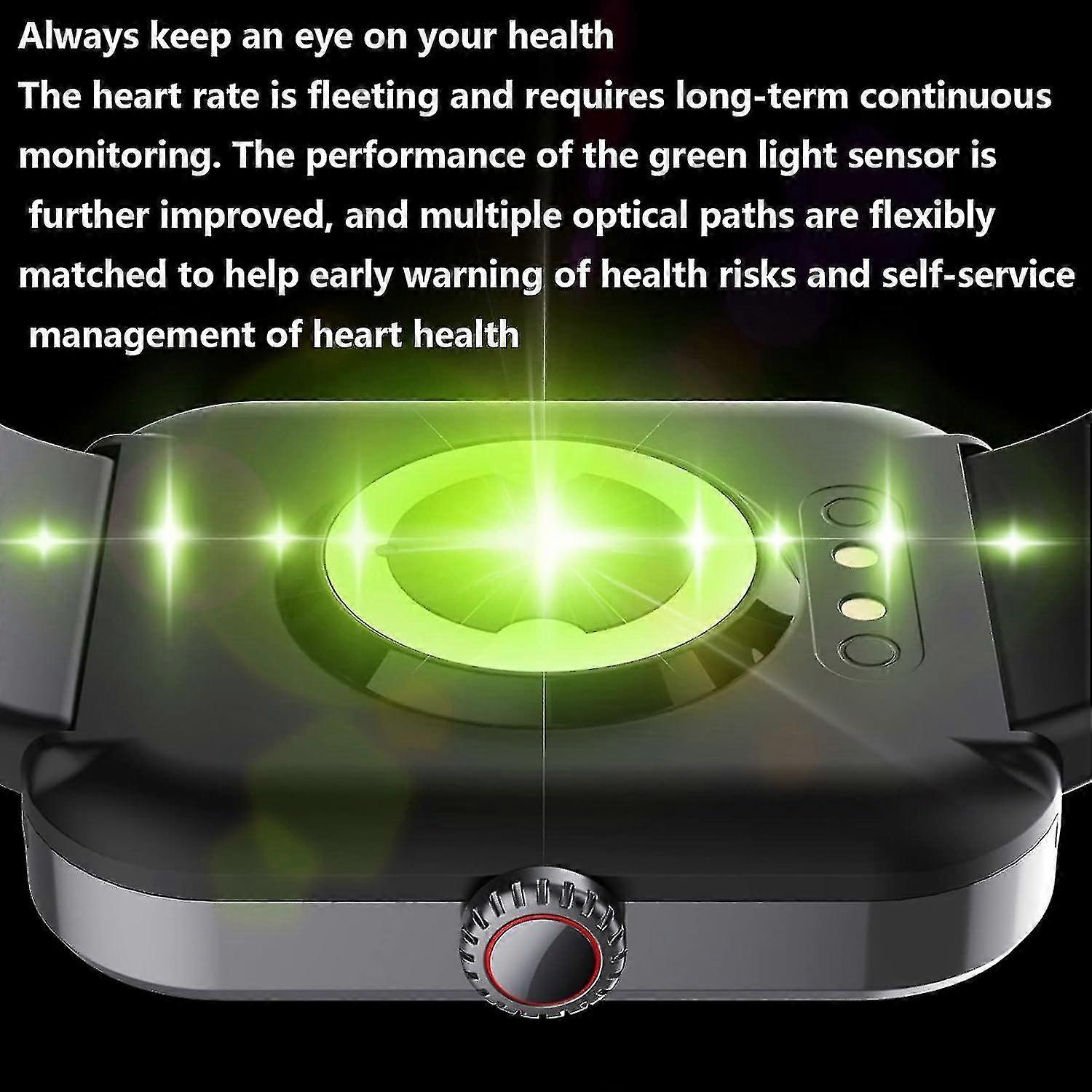 F57l Blood Glucose Monitoring Smartwatch, Non-invasive Blood Sugar Test ...