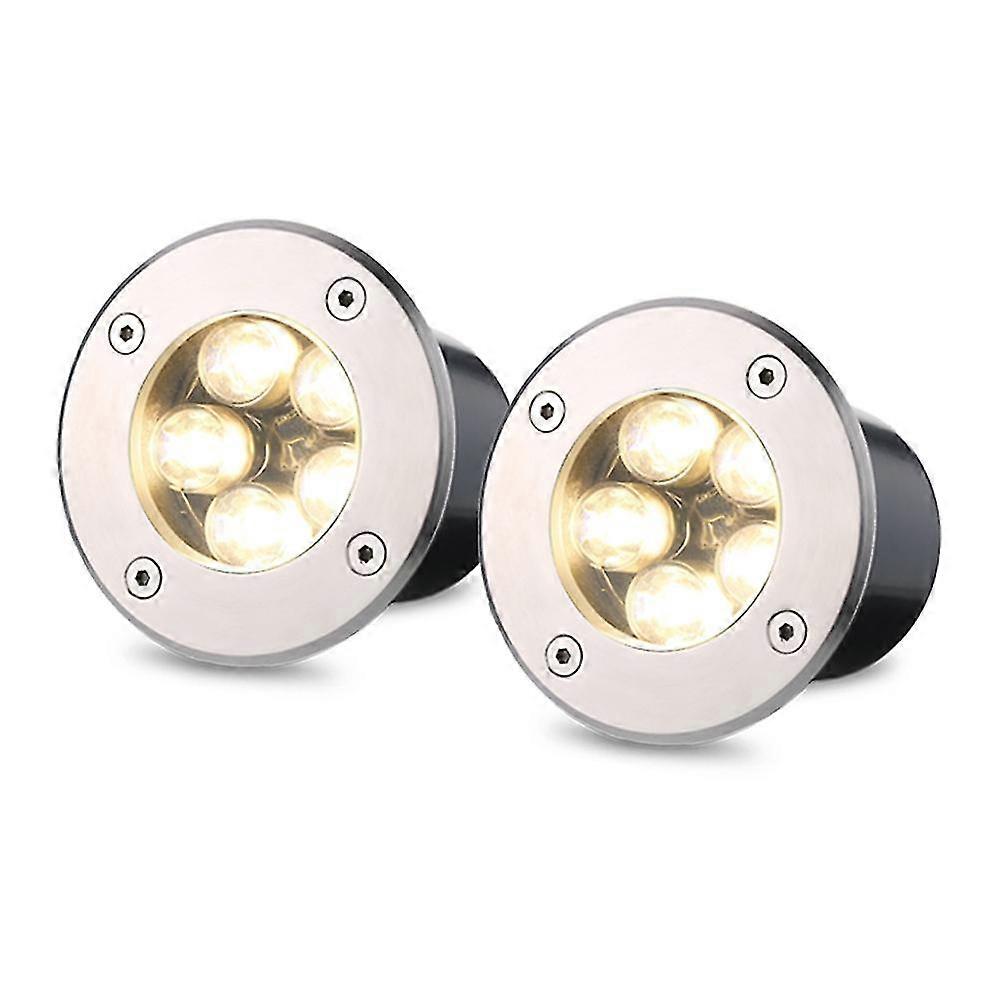 Tomshine 5W AC/DC 12V LED Underground Light Lamp 550LM High-power ...