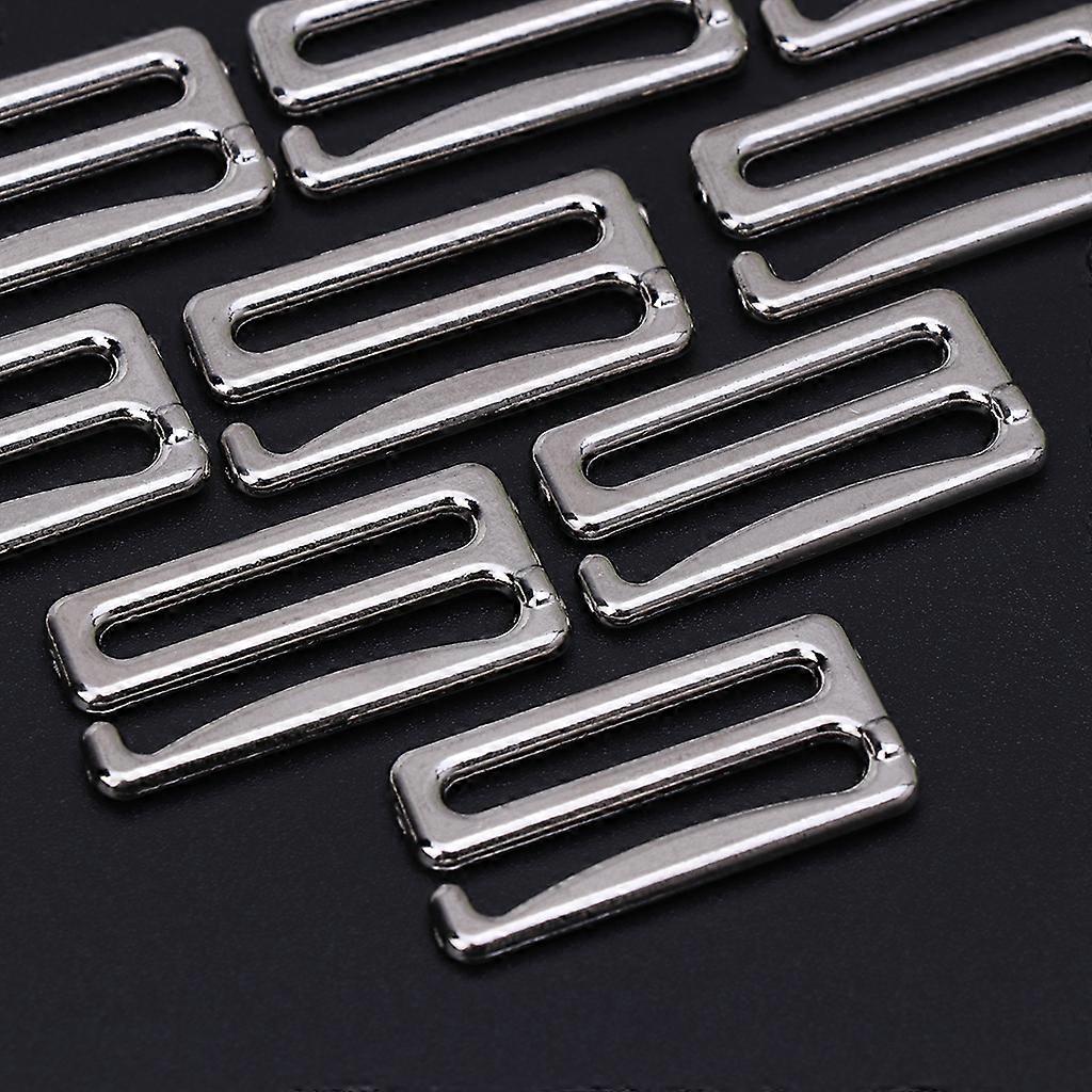 10pcs Metal Bra Hook Suspender Clip Corset Garter Belt Clasp Lingerie ...