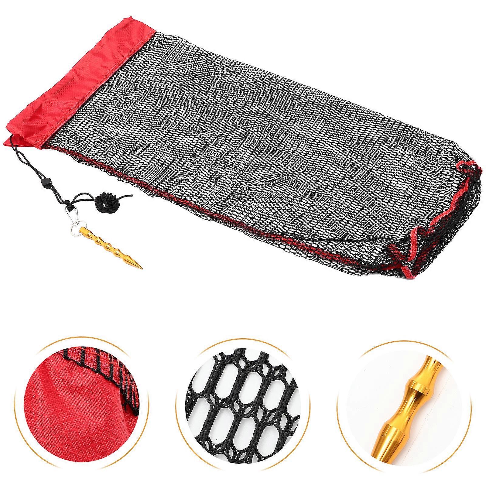 Folding Tool Fishing Mesh Basket Fish Supplies Fish Guard Netting Cast ...