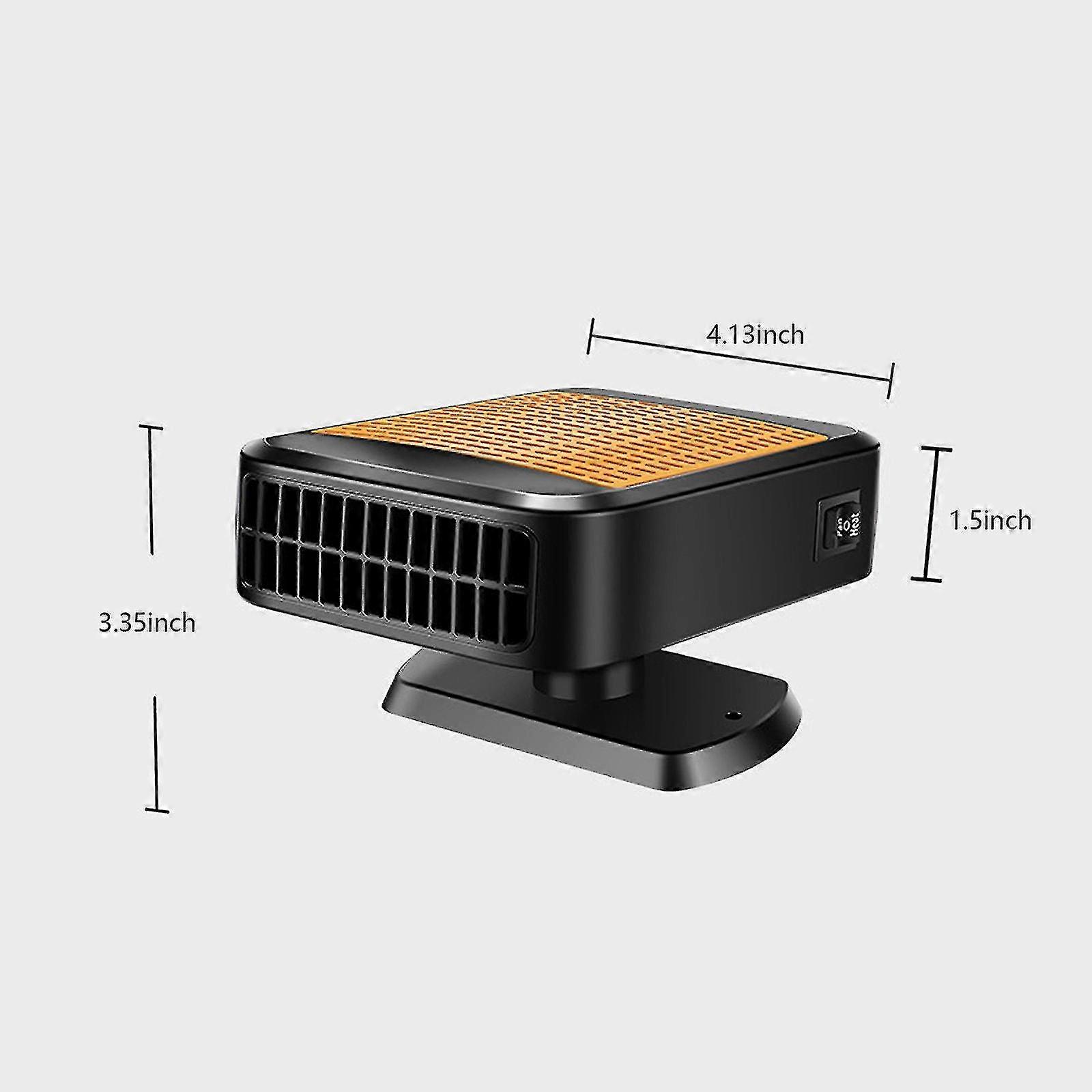 Car Heater 12v High Power Heater Car Front Windscreen Defogging Heater ...