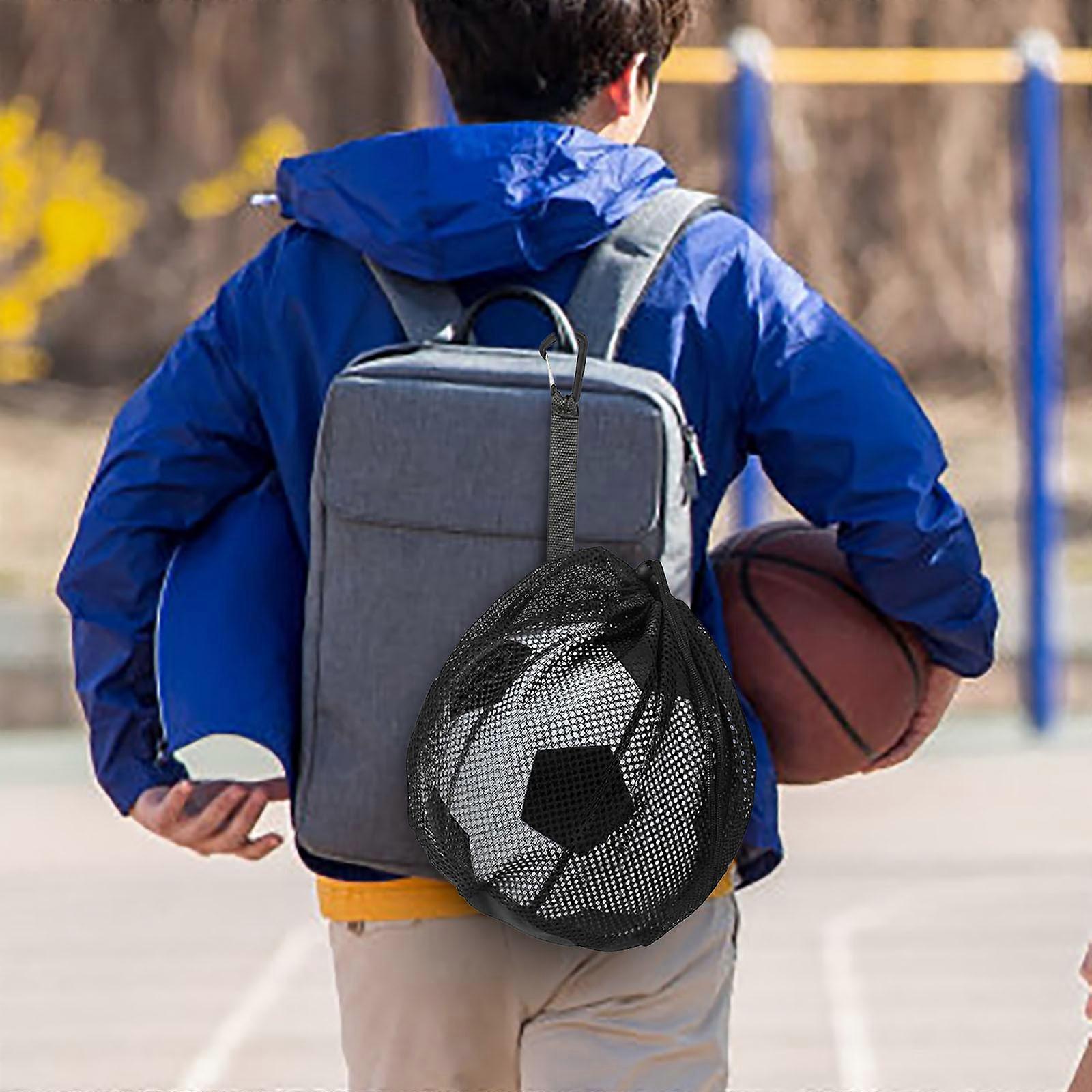 Storage Boxes Basketball Storage Bag Volleyball Soccer Drawstring Trial ...