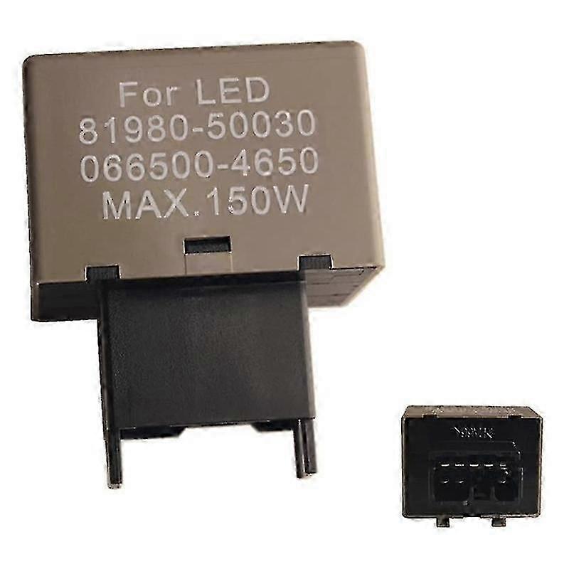 high quality Car Accessories 8-Pin Electronic Flasher Relay For Toyota ...