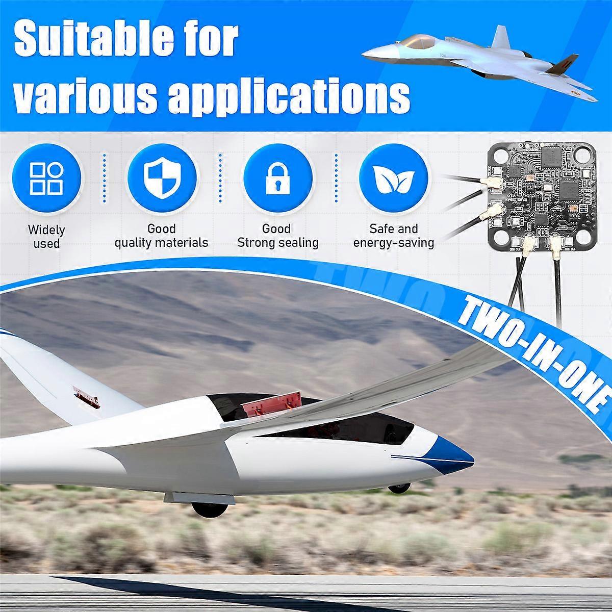 Dbr4 Dual-Band Dual-Channel Gemini Expresslrs Receiver Improves Overall ...