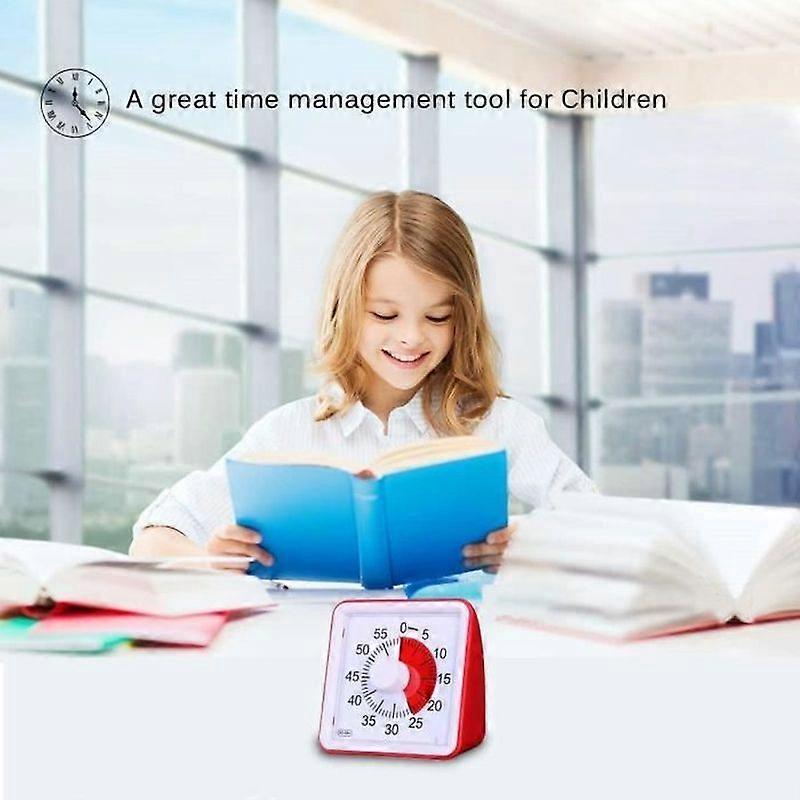 Visual Analog Timer Silent Countdown Time Management Tool for Kids and ...