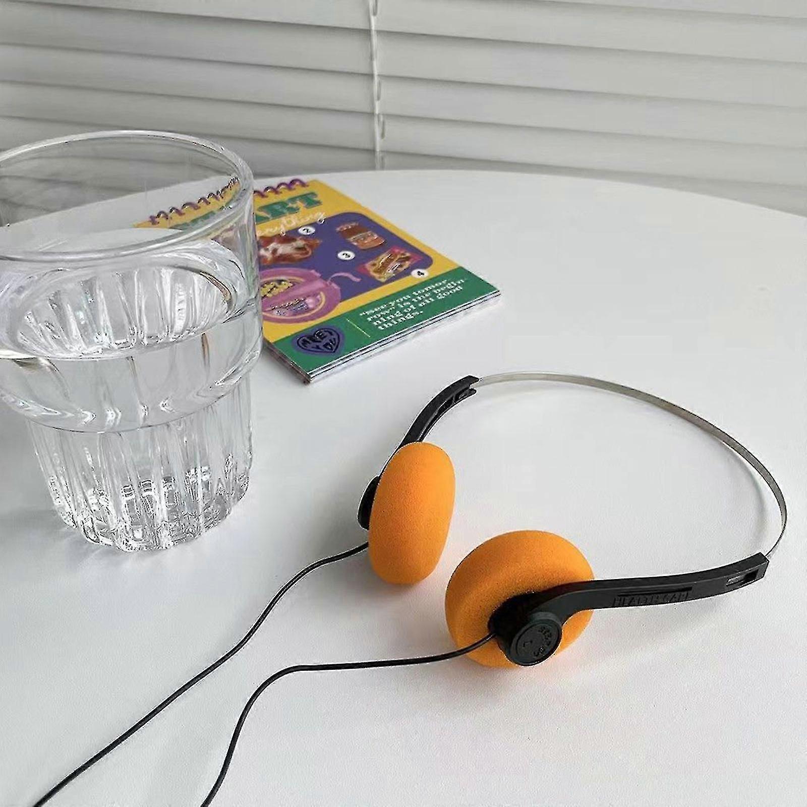 Retro Lightweight Earphones,hi-fi Stereo Earphone Headset,retro Over ...