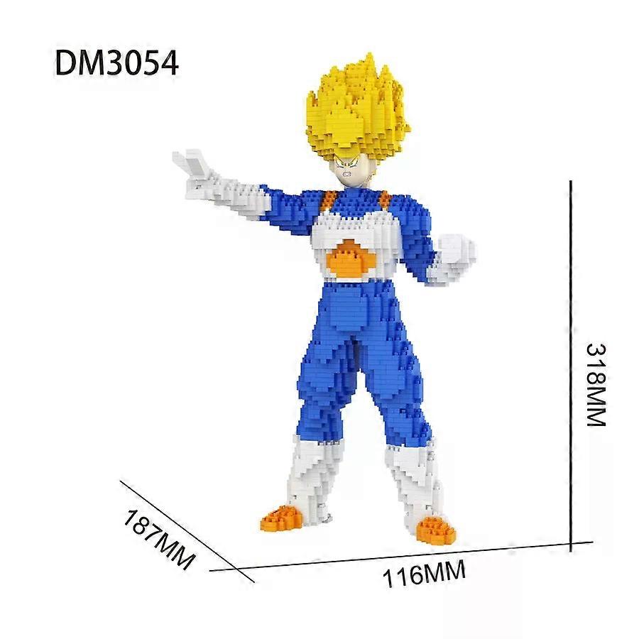 Gaibosi Cartoon Anime Action Figure Building Blocks Toys Pokemon ...