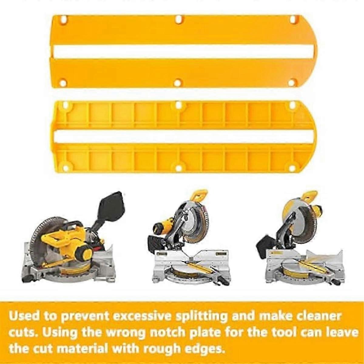 146726-02 Miter Saw Cutting Plate Fits suitable for Miter Saw Parts ...