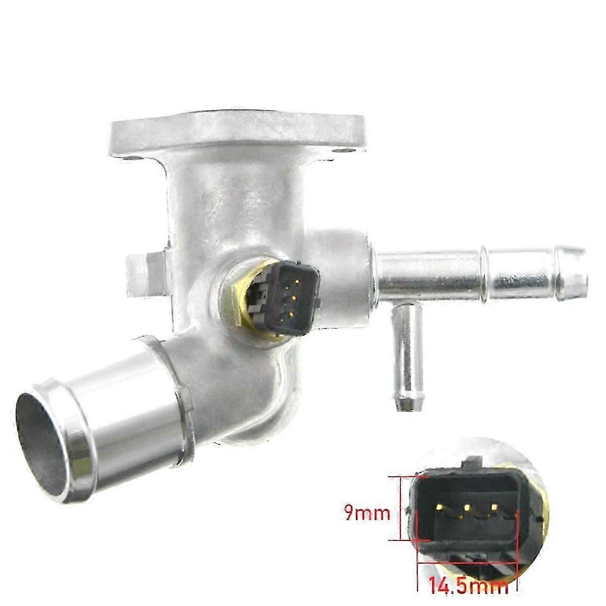 New Thermostat Housing 25620-2B003,25600-2B003 for Accent Avante I20 ...