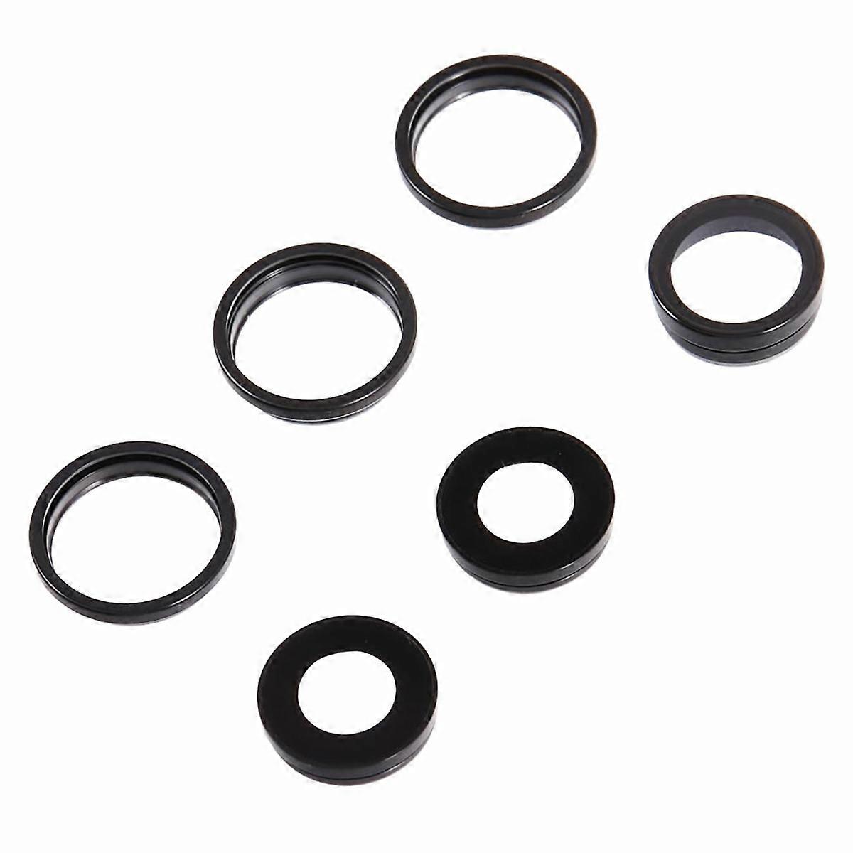 For iPhone 15 Pro Max 1 Set Rear Camera Rim Lens Cover (without Logo ...