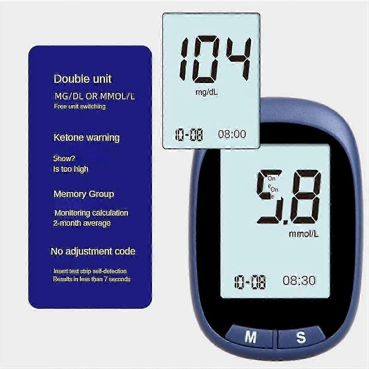 Hemoglobin Meter Hemoglobin Tester Hemoglobin Test Kit Glucometer ...