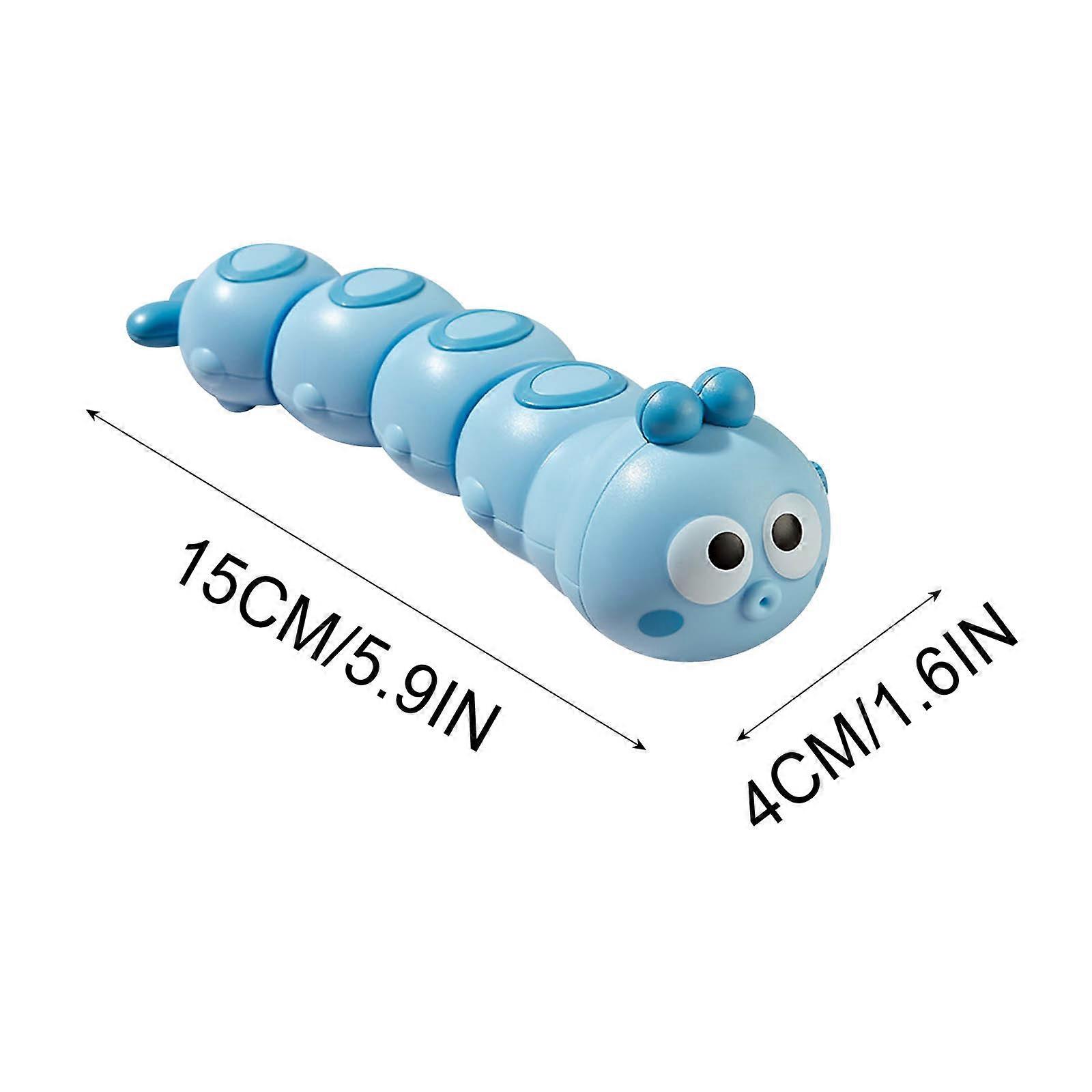 Children's Wind Up Toy Top String Up Chain Sways Crawls Can Move Can ...