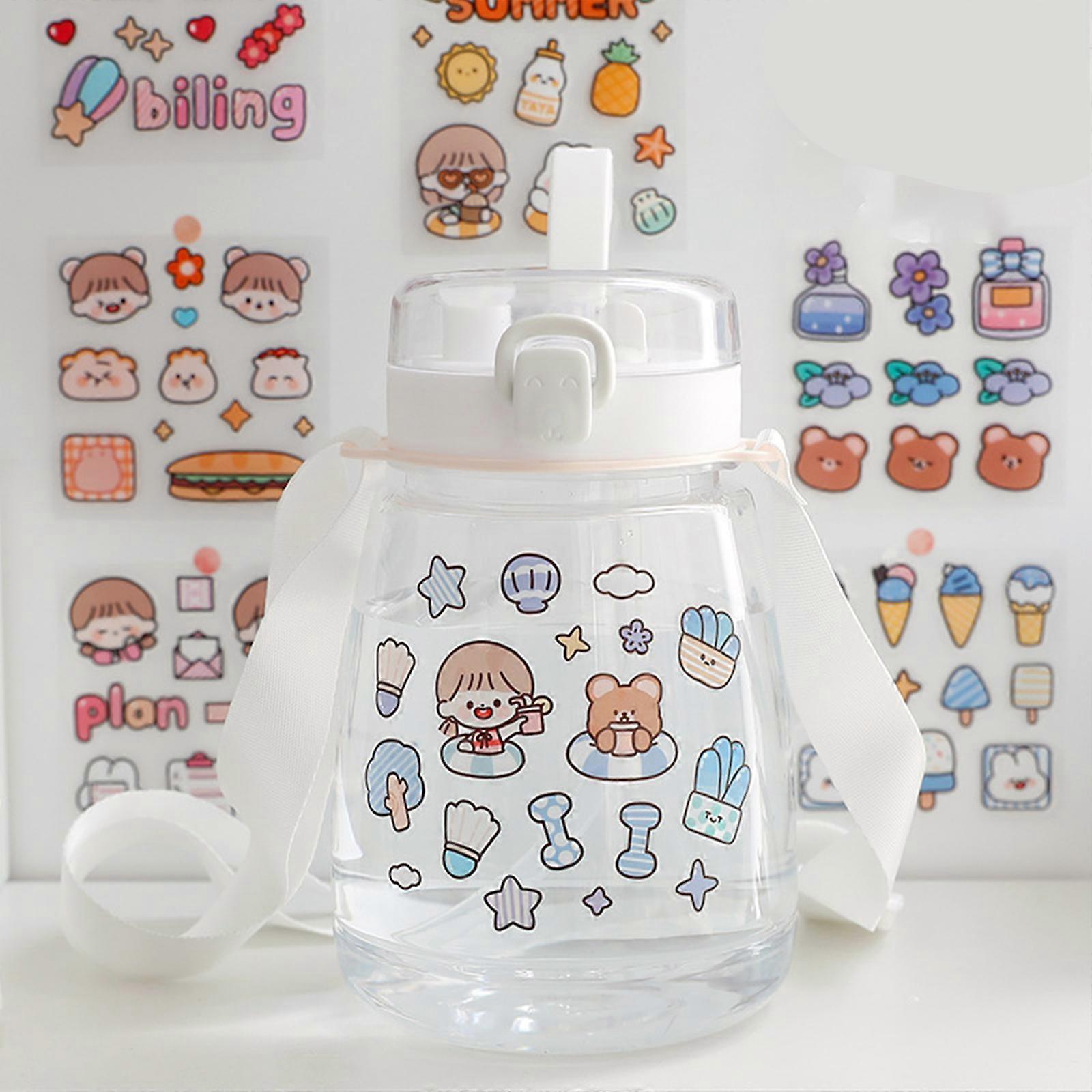 Decorative Scrapbook Stickers, Durable PET Material Waterproof ...