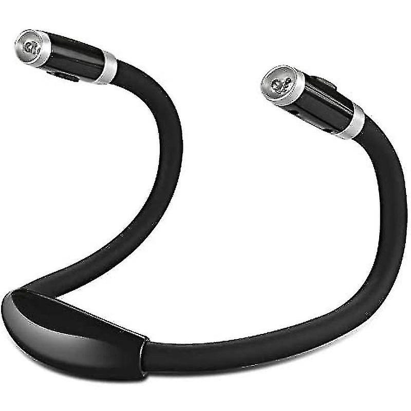Reading Lamp, Rechargeable Portable Neck Lamp Led Lamp With 4 Led ...