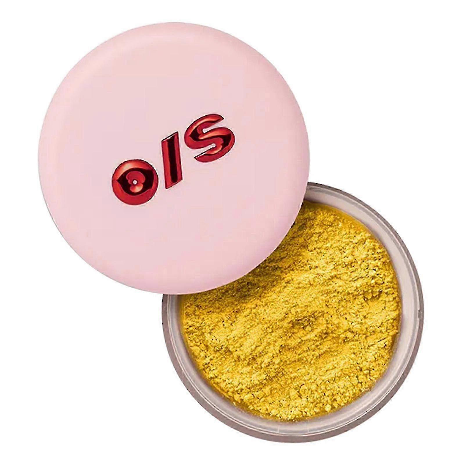 2025 O/S 7 Colors Blurring Setting Powder Ultra Pink Makeup Finishing ...