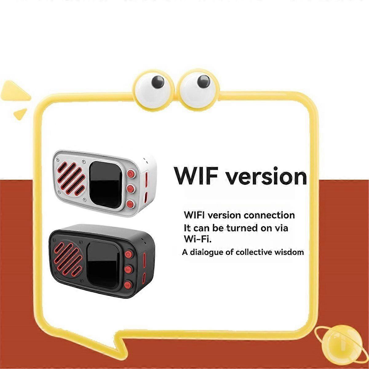 AI Chat Robot Retro Speaker Chatbot 2.0-Inch Display ESP32-S3 AI Voice ...