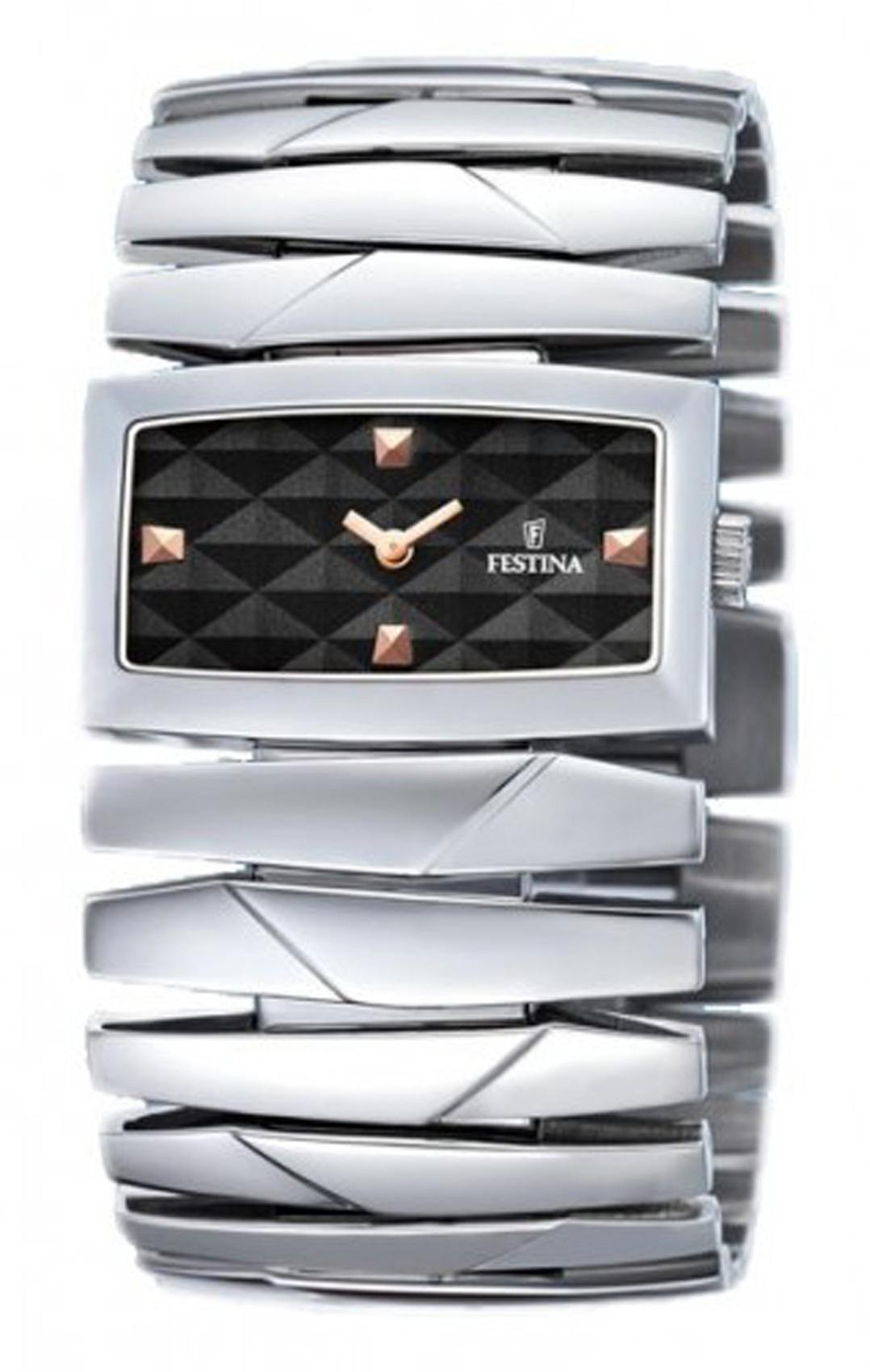 Festina Watch for Women Analog Quartz with Stainless Steel Bracelet ...