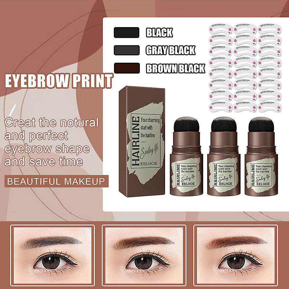 Eyebrow Definition Powder Eyebrow Powder Hairline Creator Eyebrow ...