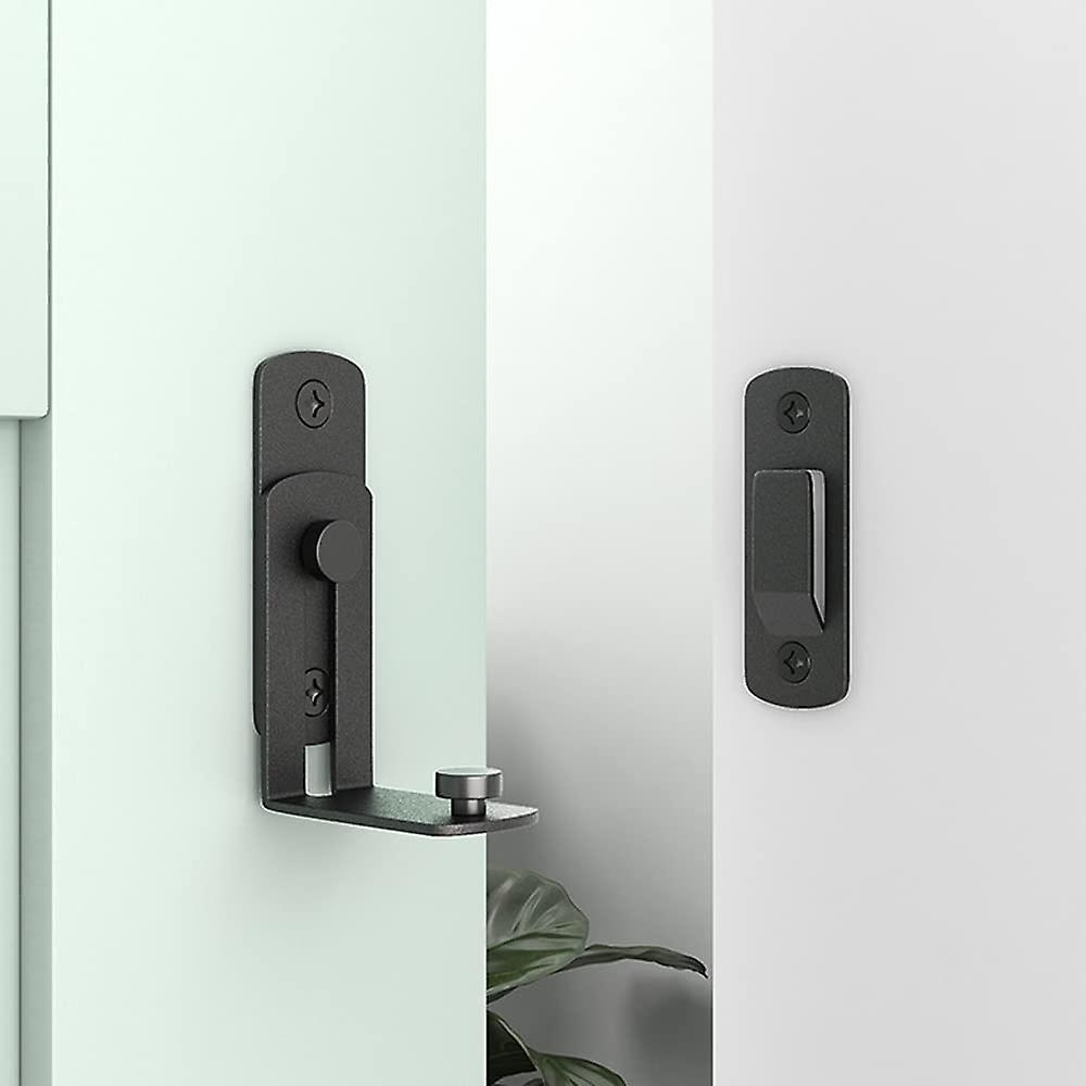90 Degree Locking Privacy Lock Sliding Barn Door Latch Right Angle Door ...