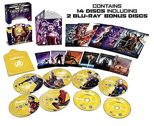 Marvel Studios Cinematic Universe: Phase Three - Part Two 4k Uhd [Blu ...