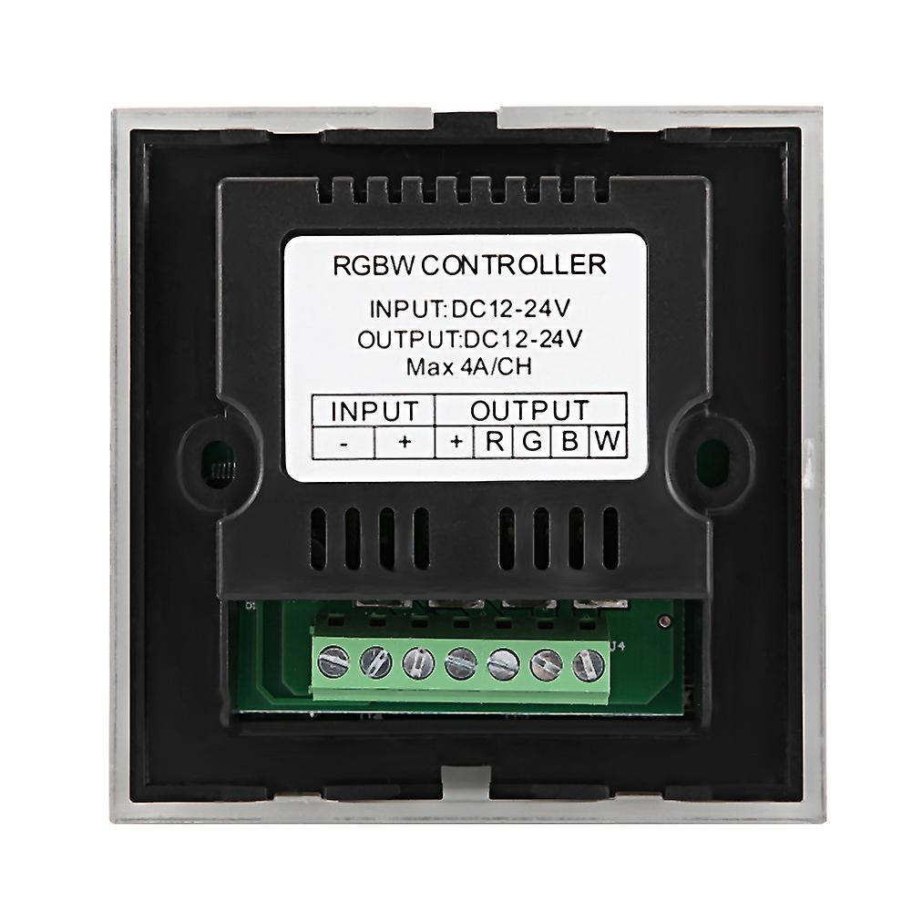 Wall Mounted Colorful Rgbw Led Touch Panel Controller Dimmer Switch For ...
