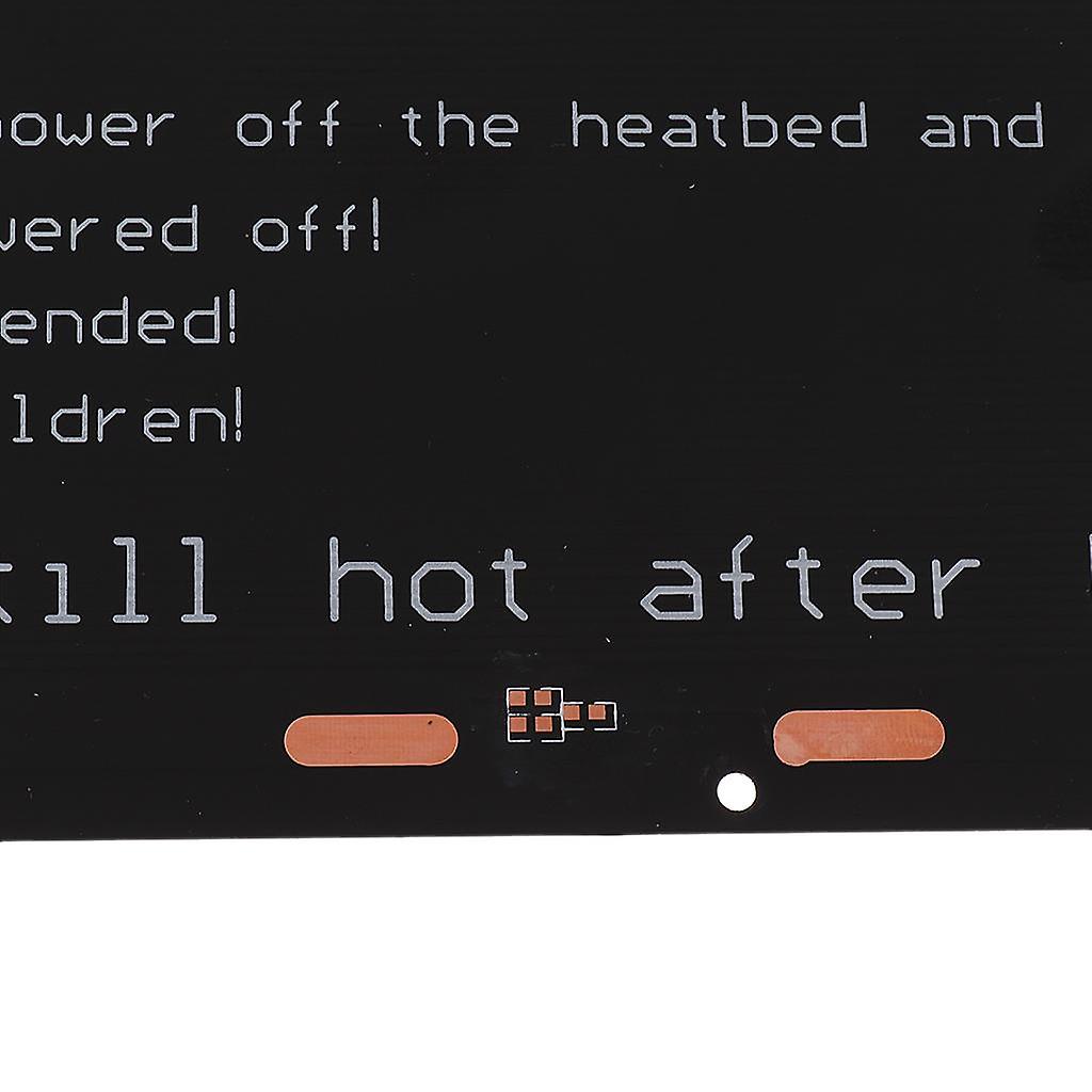 Heated Bed Aluminium Pcb Heatbed Heat Bed +thermistor For Mk3 3d ...