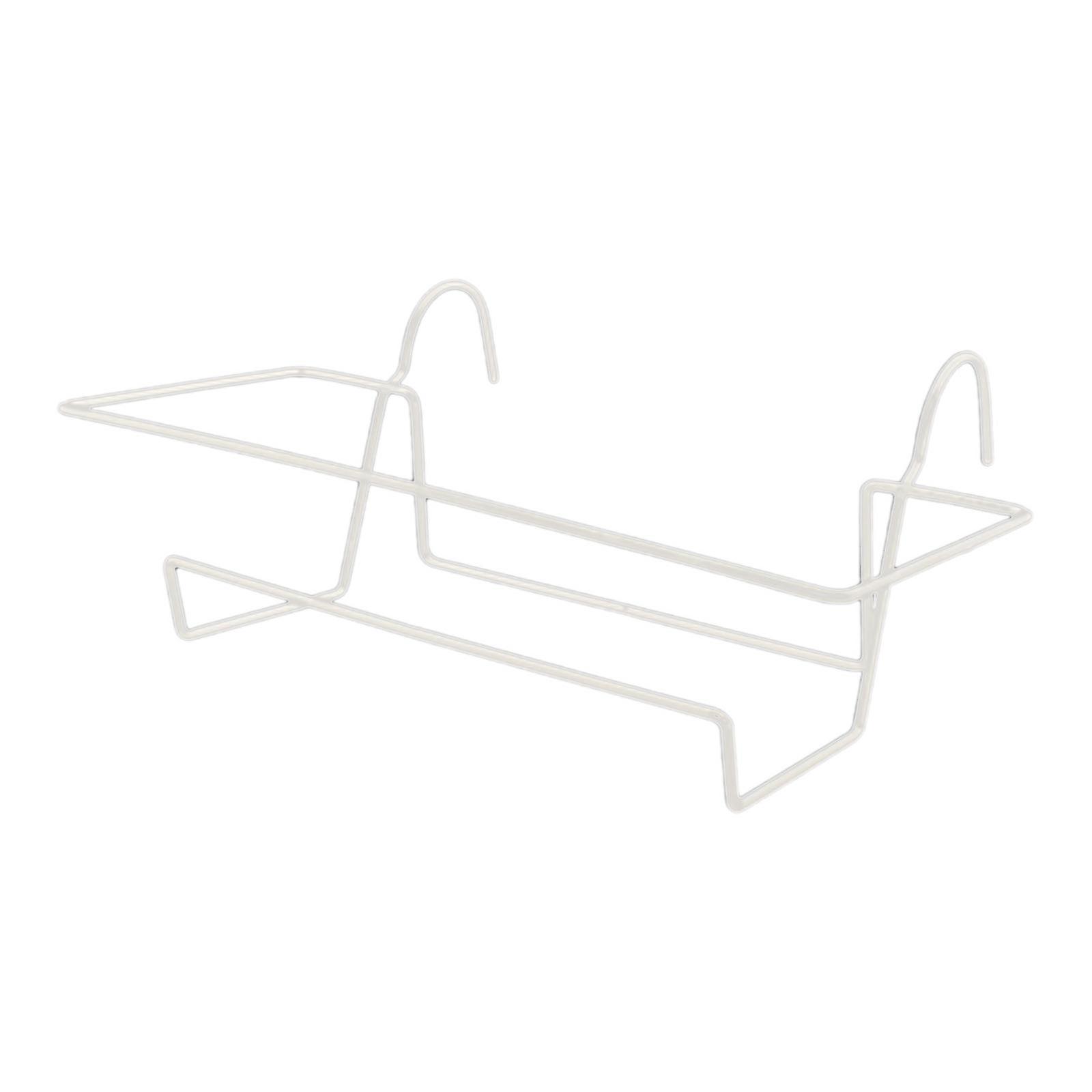 Hanging Railing Planters Railing Flower Box Holder for Outdoor Balcony ...