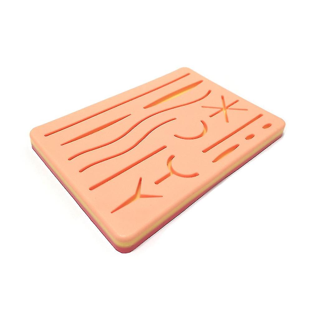 Suture Model Y Traumatic Suturing Training Pad Wound Silicone Suture ...