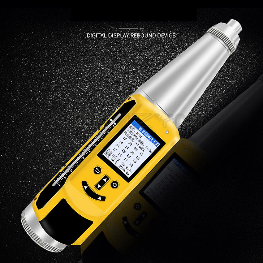 Hd-225d Digital Rebound Hammer Portable Concrete Strength Tester ...