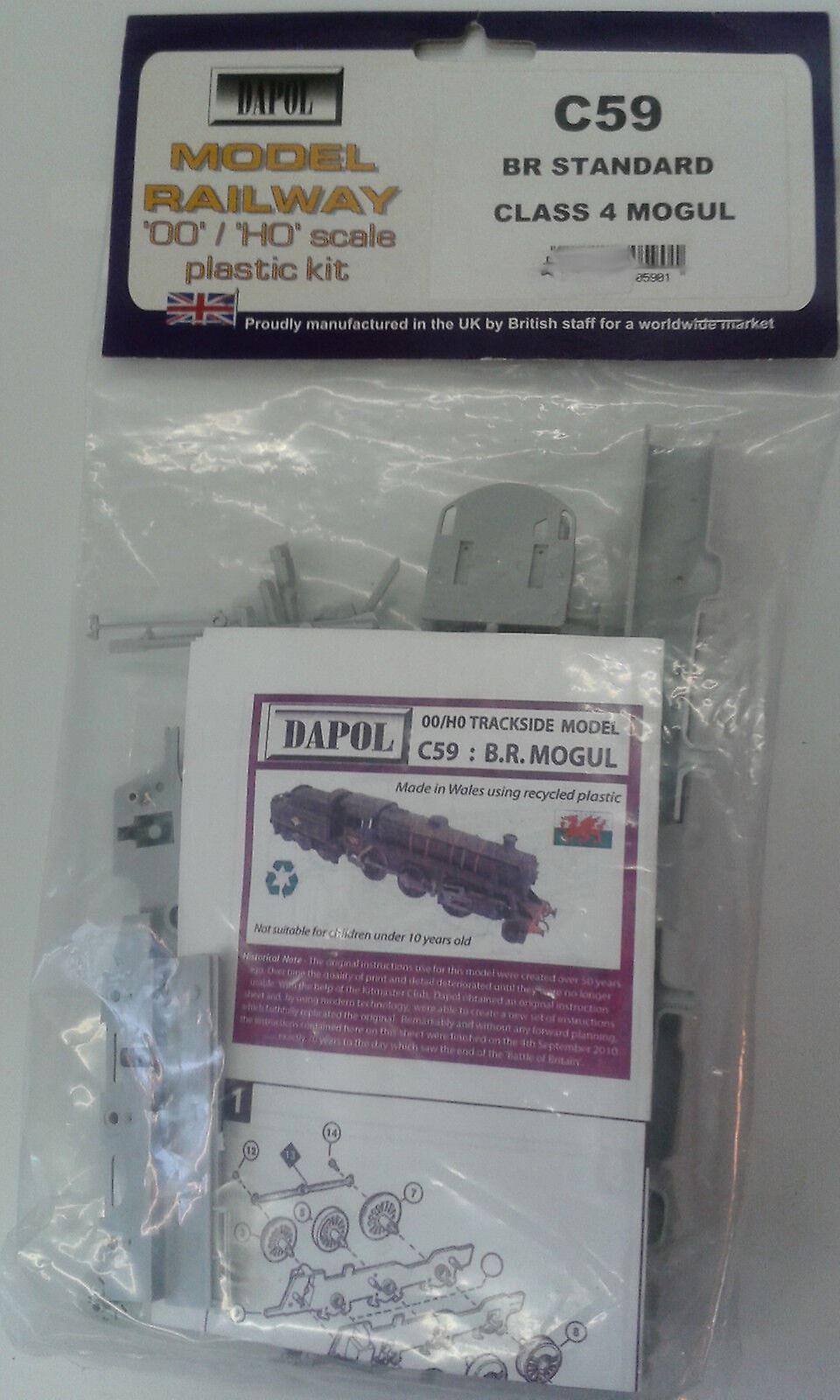 Dapol DAC059 BR Mogul Kit (Dapol - Kitmaster) OO (1/76) Plastic ...