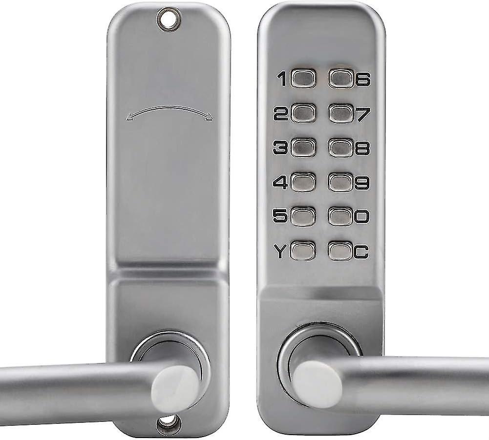 Waterproof Mechanical Code Lock, 1-11 Digit Code Combination Cam ...