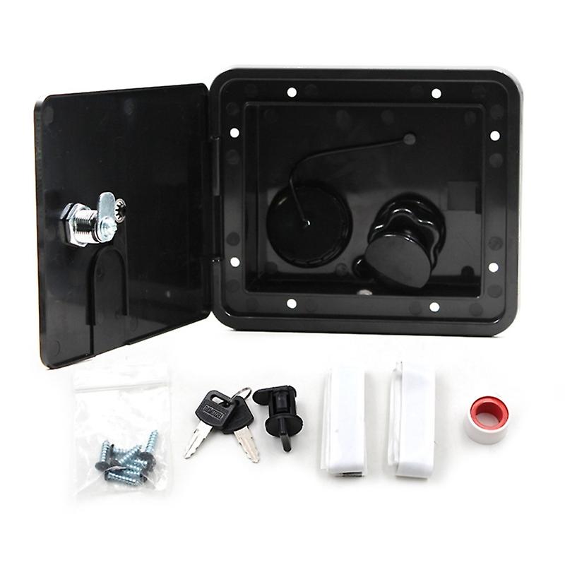 Leak Proof Lockable for Hatch Cover for Fresh Water-Inlet Motorhome ...